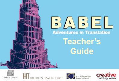 Babel: teaching resources | Creative Multilingualism