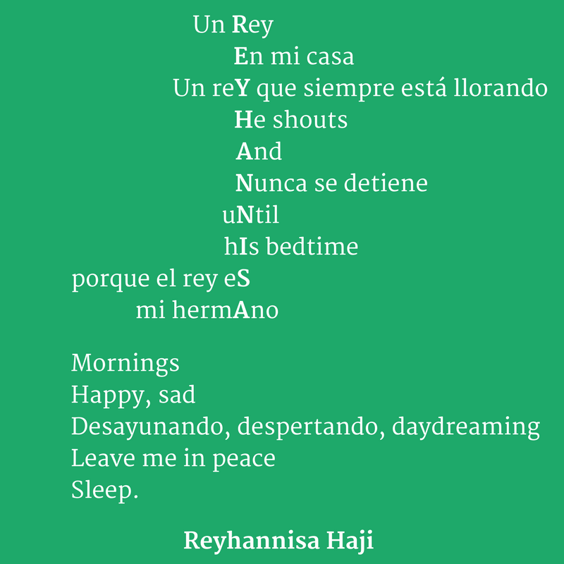 Celebrating linguistic diversity through multilingual poetry | Creative ...