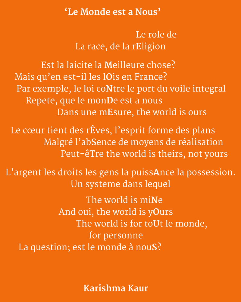 Celebrating linguistic diversity through multilingual poetry | Creative ...